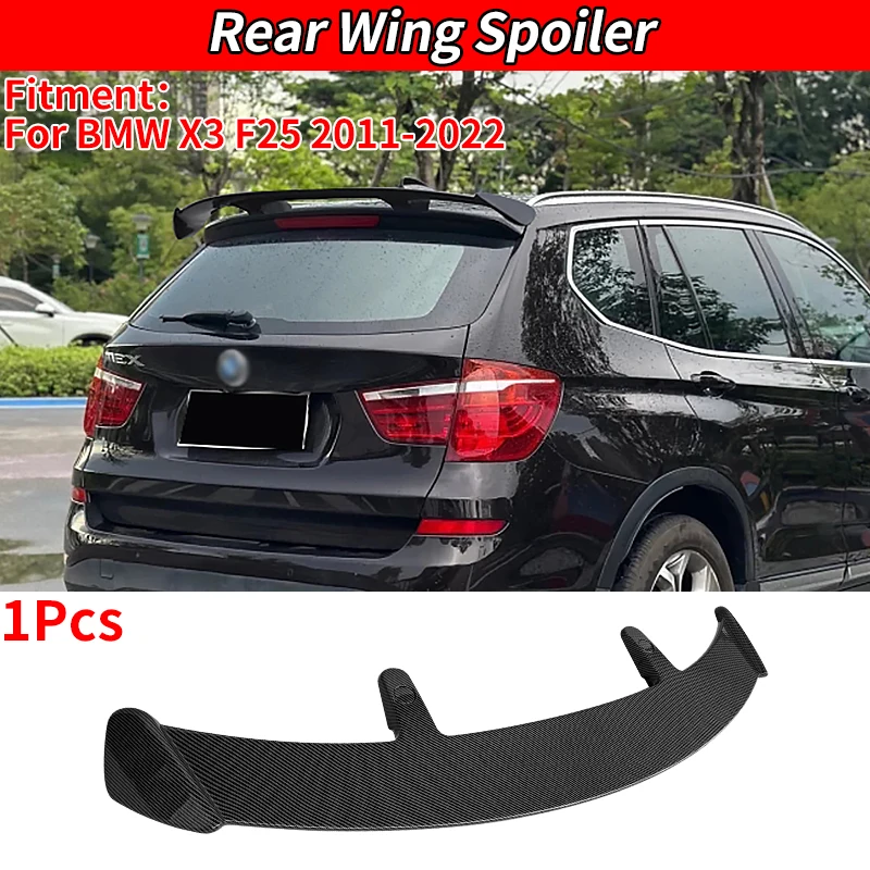 For-BMW-X3-F25-2011-2022-Auto-Styling-Rear-Roof-Trunk-Lid-Car-Spoiler ...