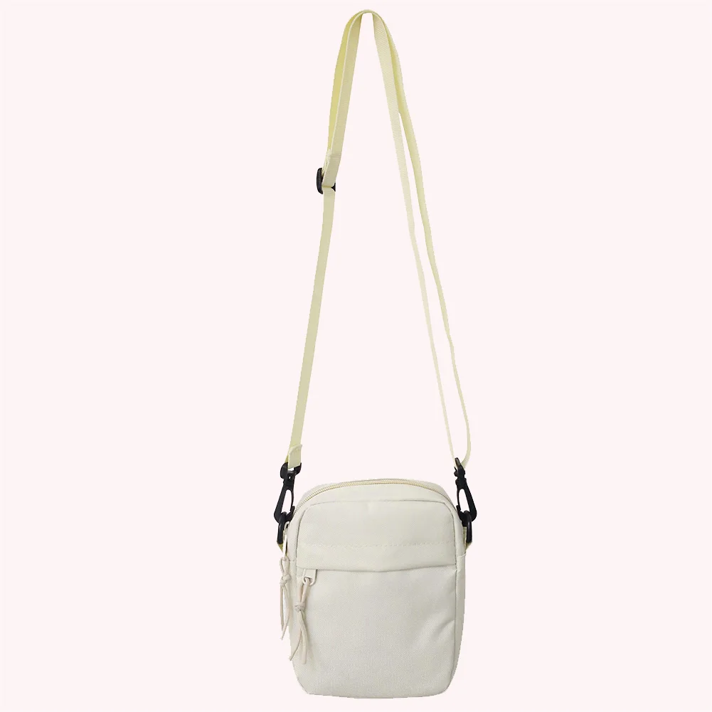 Bolso-cruzado-Unisex-bandolera-de-hombro-port-til-Color-s-lido-para-ir ...