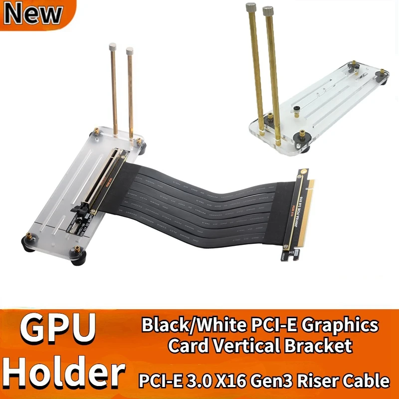 Gen3.0 Riser PCIE 3.0 X16 Vertical Gpu Extender Graphics Video Card ...