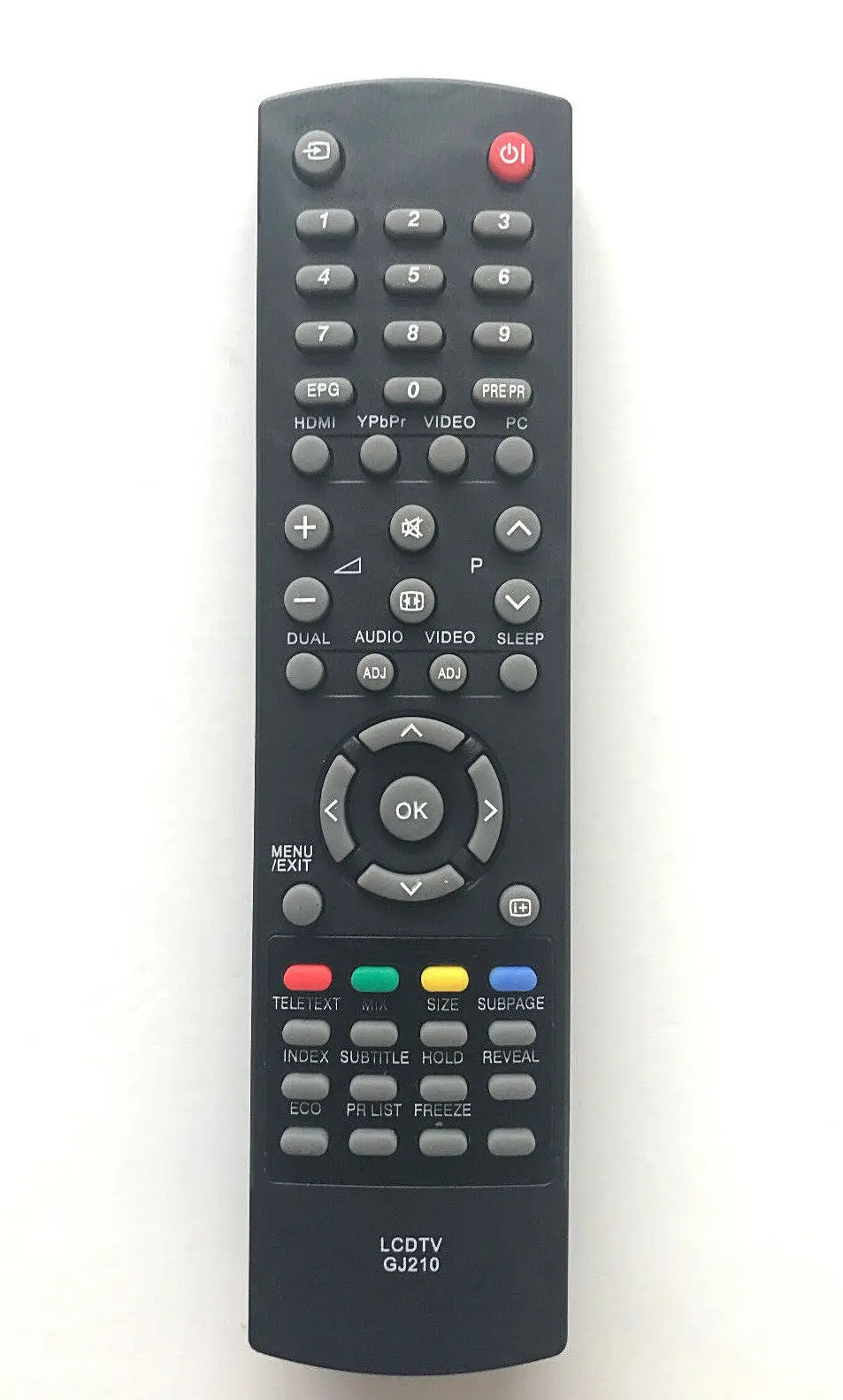 Replacement-Remote-control-for-GJ210-SHARP-LC19SH7EBK-LC26SH7EBK ...