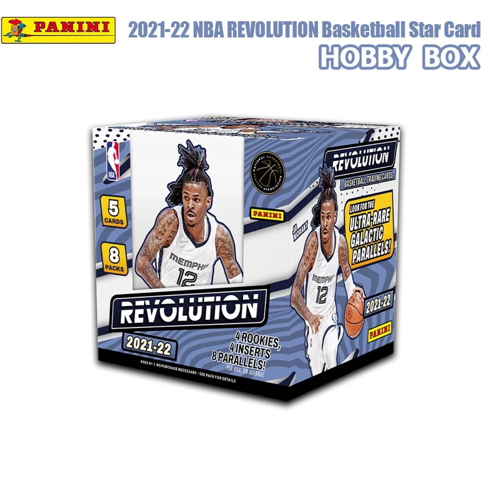 Panini 2021-22 Nba Star Card Revolution Series Autograph Card ...