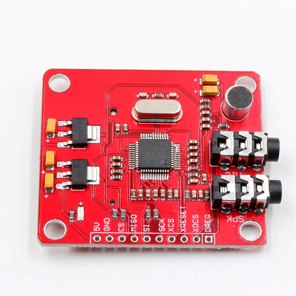 Aeak Vs1053 Vs1053b Módulo Mp3 Para Arduino Uno Breakout Placa Com Slot ...