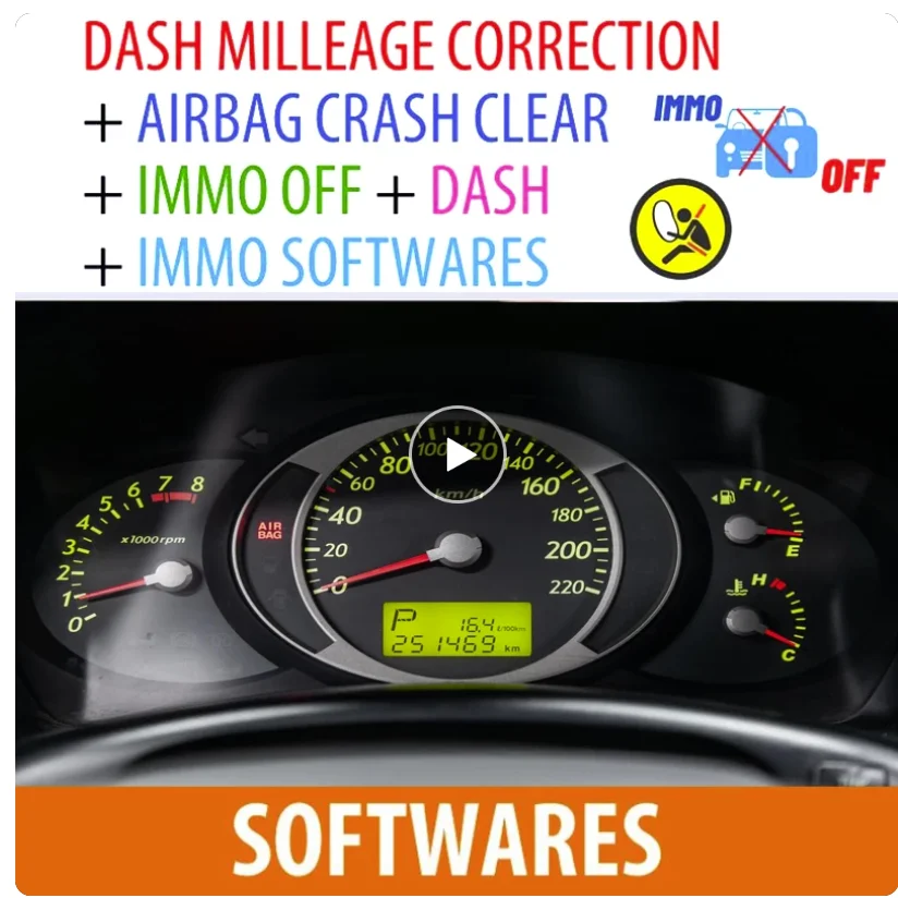 DASH-MILLEAGE-CORRECTION-AIRBAG-CRASH-CLEAR-IMMO-OFF-DASH-IMMO ...