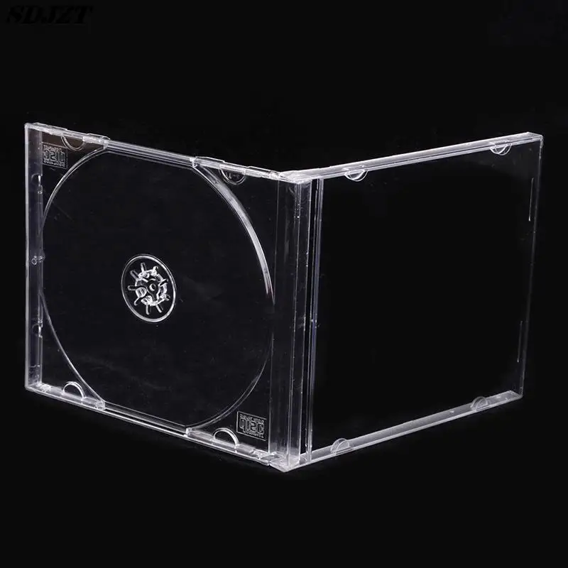 Portable-Plastic-DVD-Case-Portable-CD-Transparent-Storage-Box-CD ...