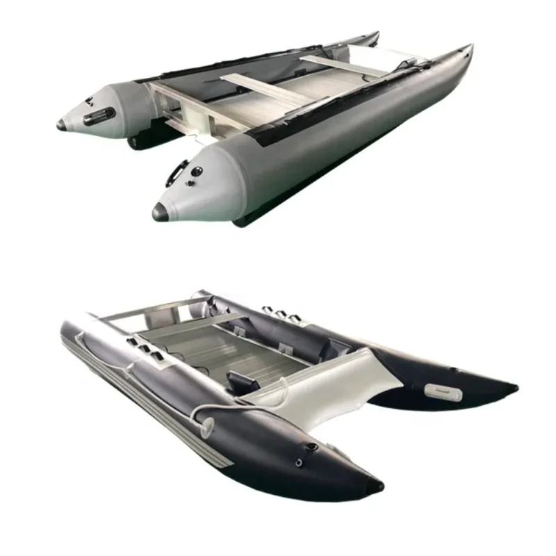 Catamarans Aluminum Fishing Boat Sailing Boat Catamaran Customizable ...