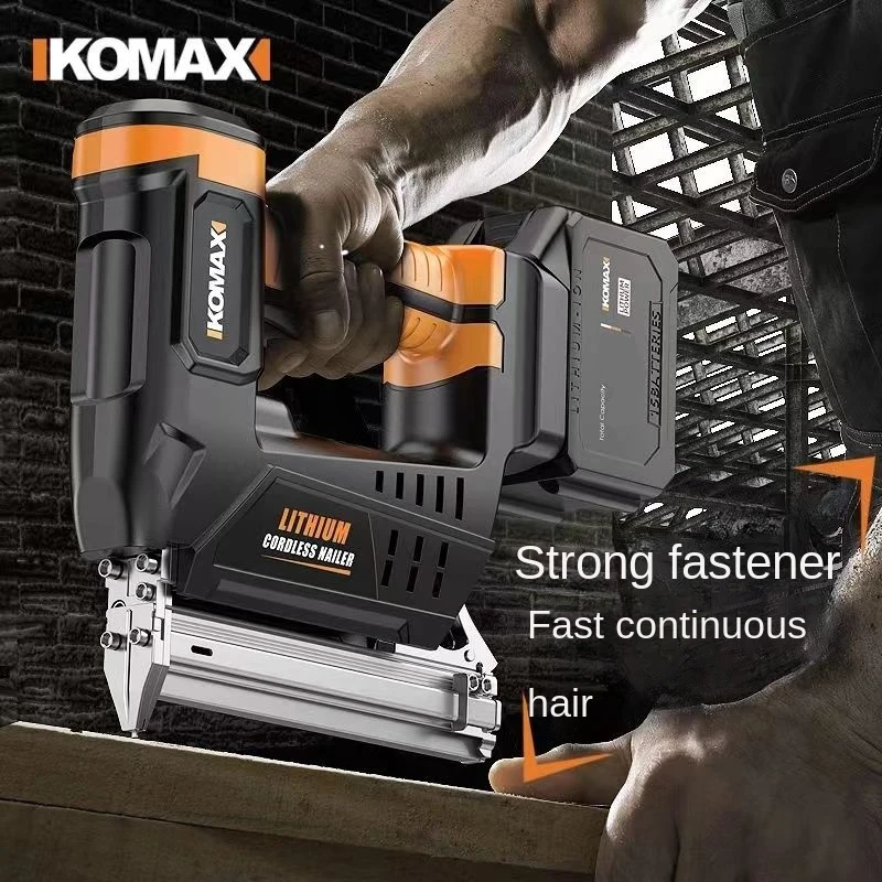 New-Strong-Nailing-Lithium-Electric-Nailing-Gun-Safety-Air-Nailing-Gun ...