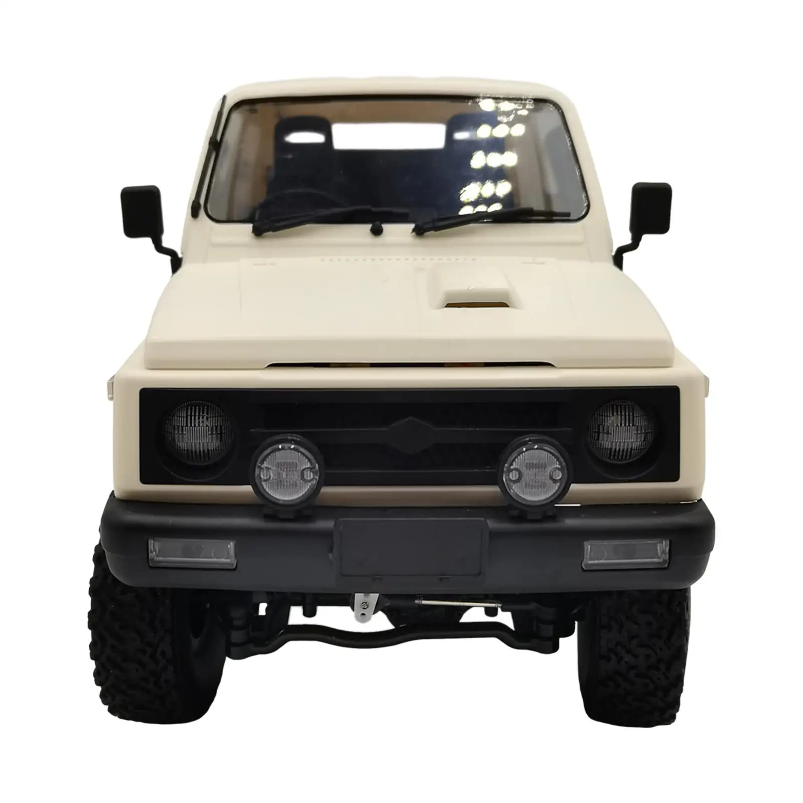 C74 4WD RC Toy Simulation WL01 1:10 RC Truck Steering Control Remote ...