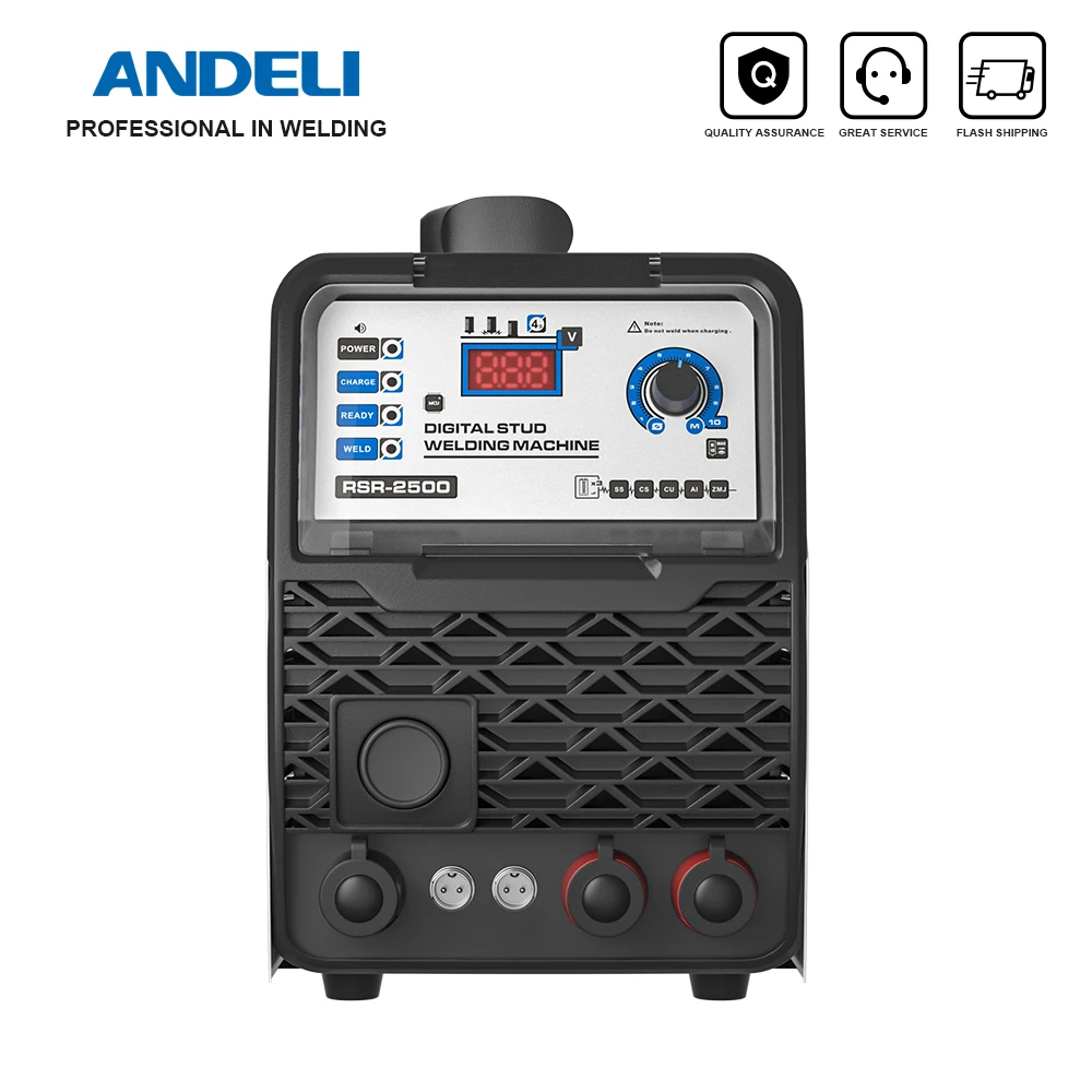ANDELI 220V Capacitive Energy Storage Stud Welding Machine Bolt Label ...