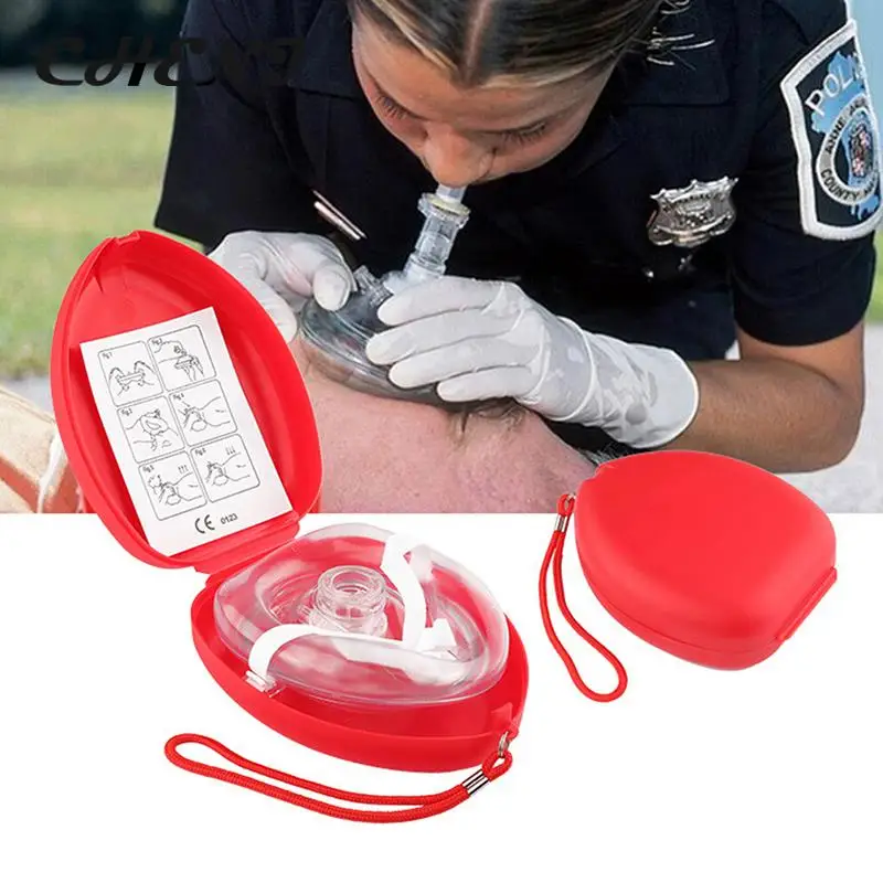 1pc-Resuscitator-Rescue-Emergency-First-Aid-Masks-CPR-Breathing-Mask-Mouth-Breath-One-way-Valve ...