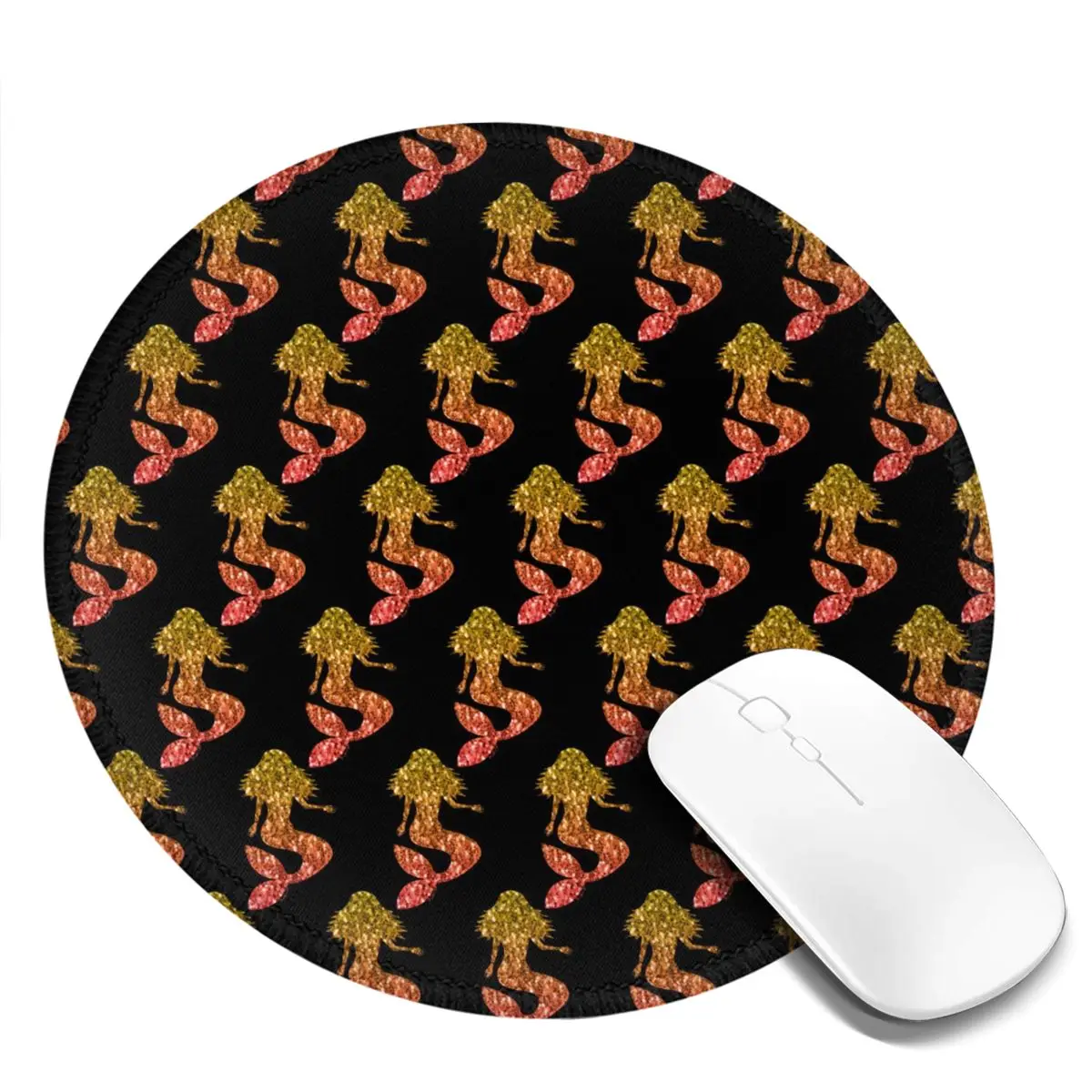 Gamer-Mouse-Pad-Cute-Mermaid-Anti-Slip-Mousepad-Desk-Accessories-Ombre ...