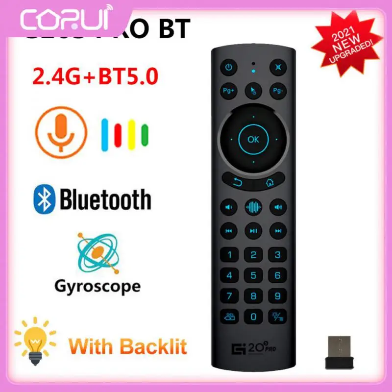 Smooth Remote Control L Bt5.0 Wireless Air Mouse Gyroscope High Quality ...