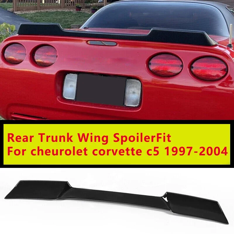 1997 Corvette Spoilers Corvette Rear Wing, Low Profile Coupe,