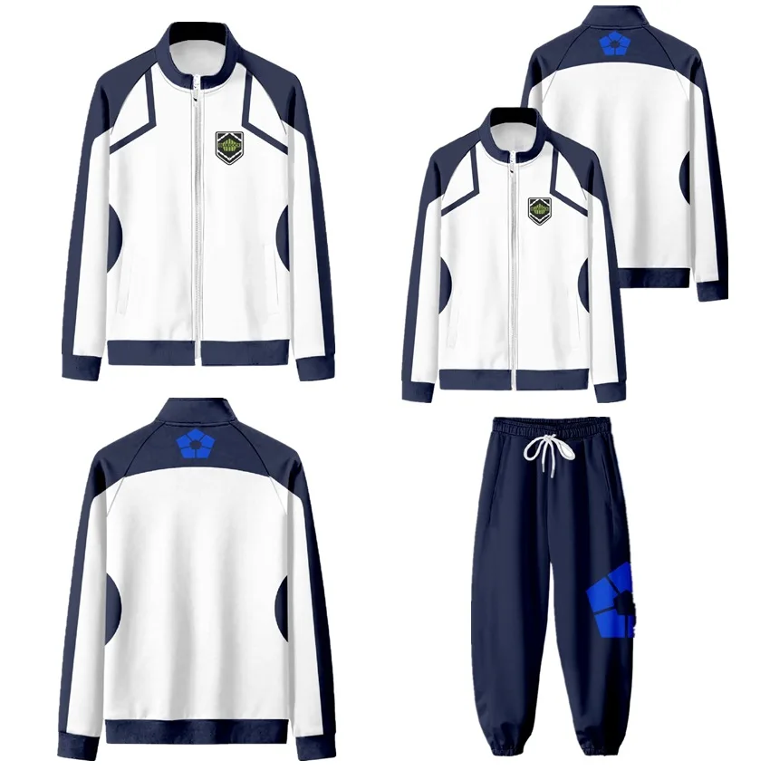 Anime-Isagi-Yoichi-Outfits-Blue-Lock-Cosplay-Costume-Jacket-Shirt-Vest ...