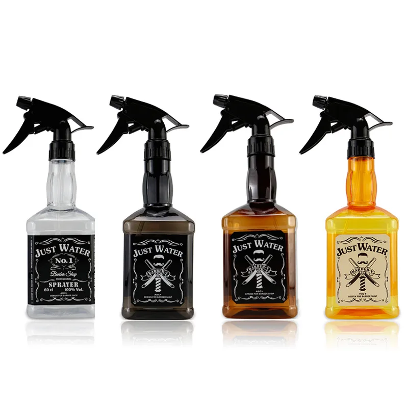 Barber Hair Mist Spray Bottle Hairdresser Refillable Moisturizing Spray ...
