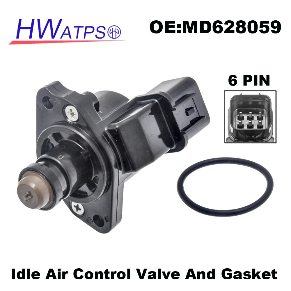 IAC Idle Air Control Valve MD628059 Fits Mitsubishi Montero Sport ...