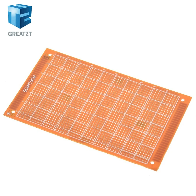 1/5PCS 9x15 9*15cm Single Side Prototype PCB Universal Board ...