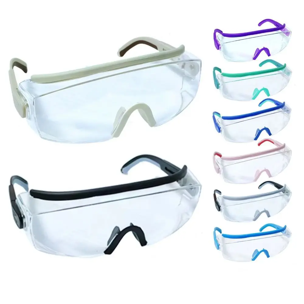 Anti Fog Dust Safety Goggles Anti-Splash Adjustable Frame Industry ...
