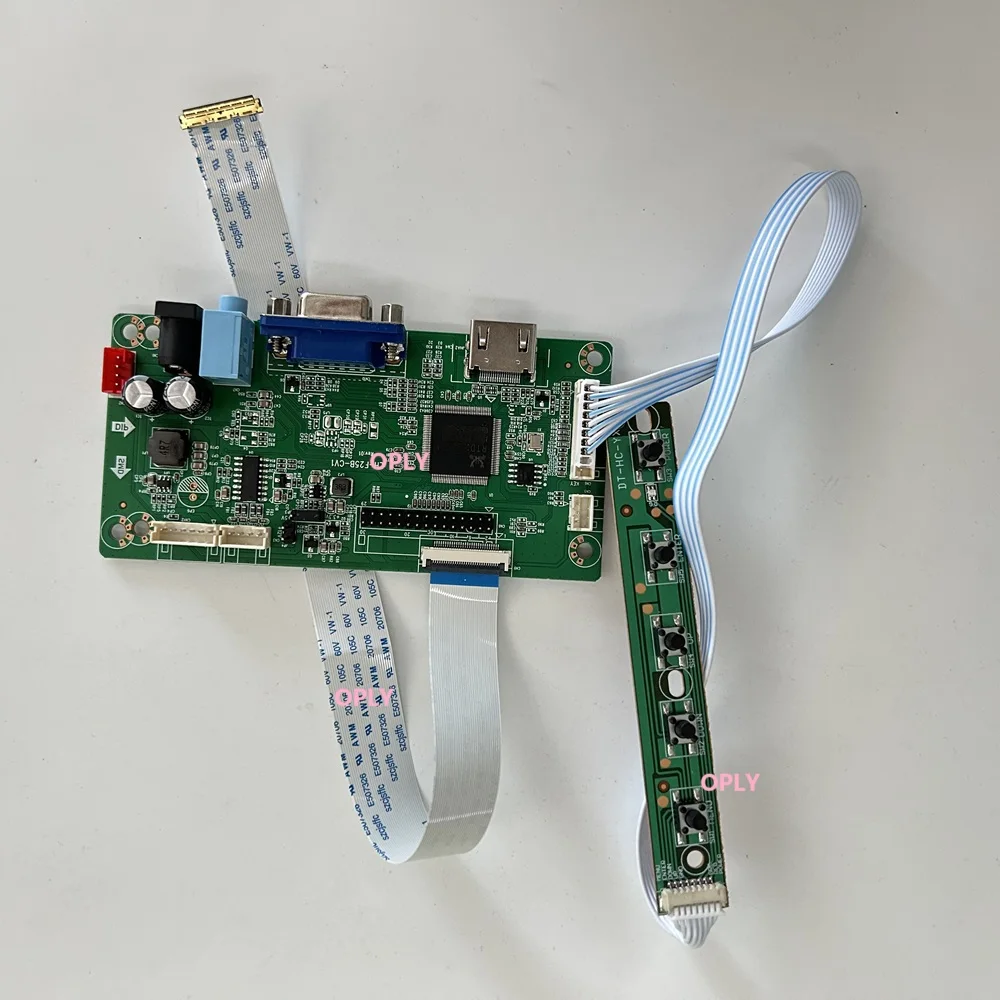 EDP-Controller-board-HDMI-Compatible-VGA-for-B156XTN08-1-B156XTN08-0 ...