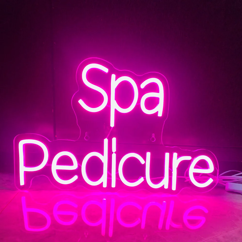 Spa-Pedicure-Neon-Signs-for-Wall-Decor-Neon-Lights-for-Bedroom-Led-USB ...