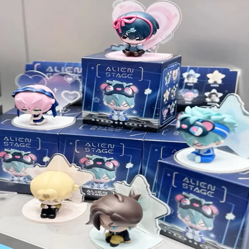 Alien Stage Free Stage Blind Box Series Collectible Anime Figures Mizi ...