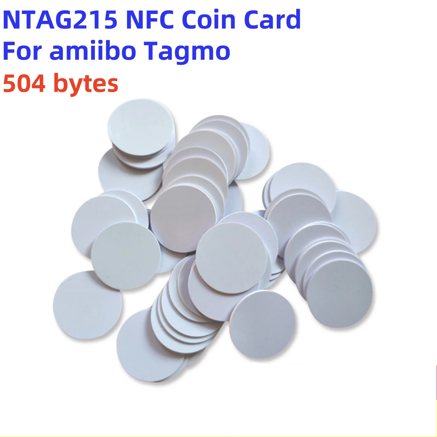 Ntag215-NFC-Coin-Tag-Key-Tag-with-504-bytes-for-Amiibo-Tagmo-Switch-NFC ...
