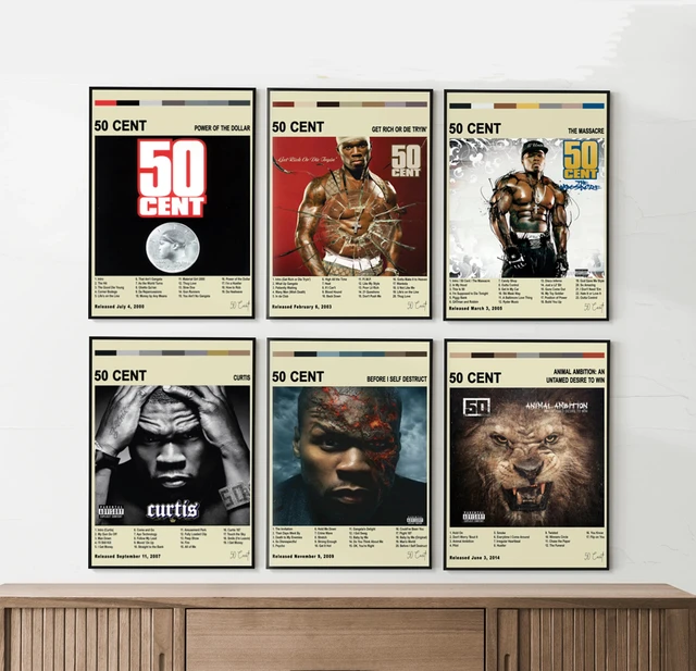 50 Cent Animal Ambition Cover Art