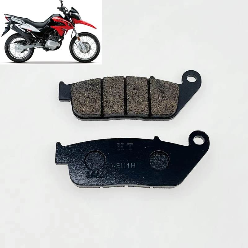Motorcycle Brake Pads For Haojue NK150 NK 150cc NK 150 HJ150GY ...