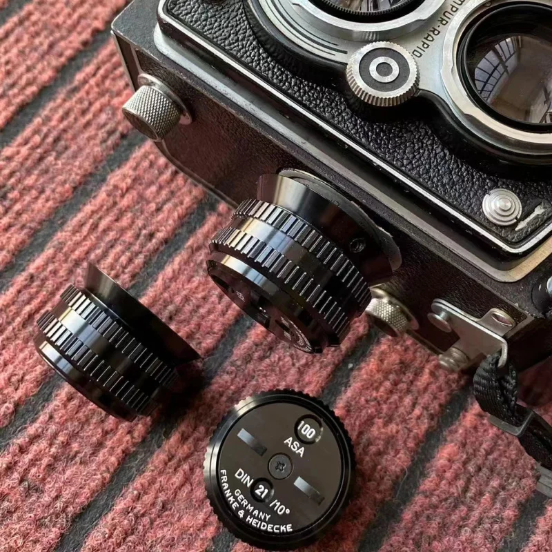 New-For-Rolleiflex-MX-2-8A-Rolleicord-Succession-Double-camera-reverse ...