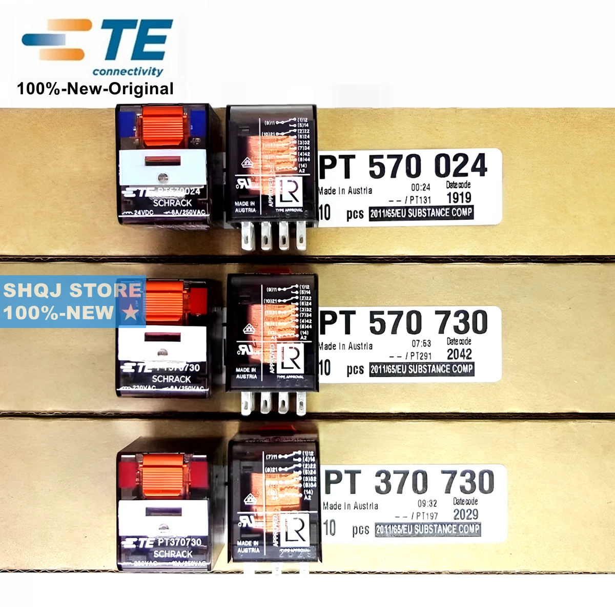 TE SCHRACK 100%-NEW 1PCS PT570024 PT570730 PT370730 PT270024 PT270T30 ...