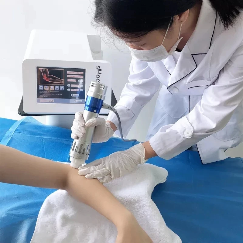 Pneumatic Shockwave Therapy Machine ED Treatment for Pain Relief Extracorporeal Physiotherapy ...