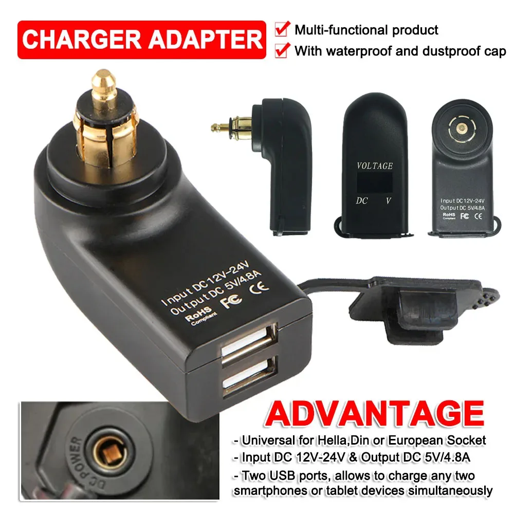 R1200GS-R1250GS-Motorcycle-Accessories-Dual-USB-Charger-Power-Adapter ...