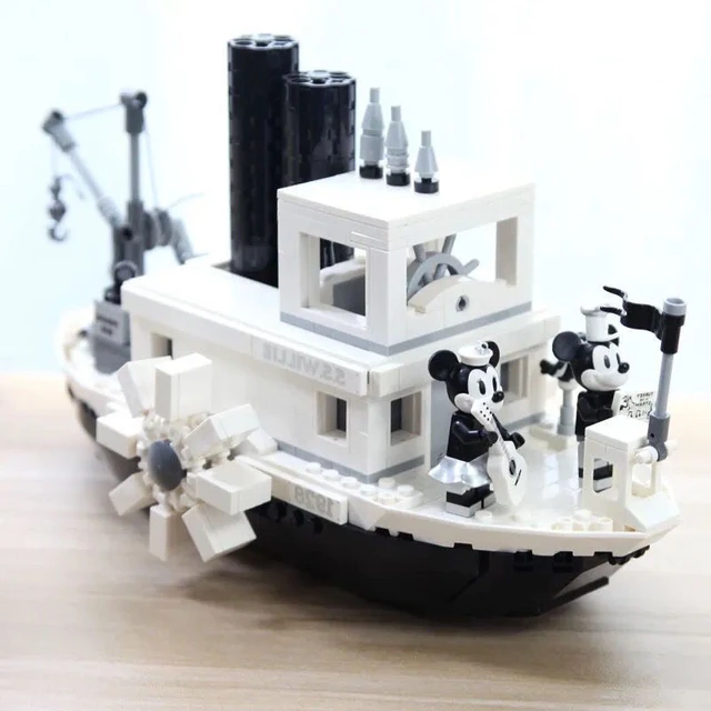 Steamboat Willie Boat