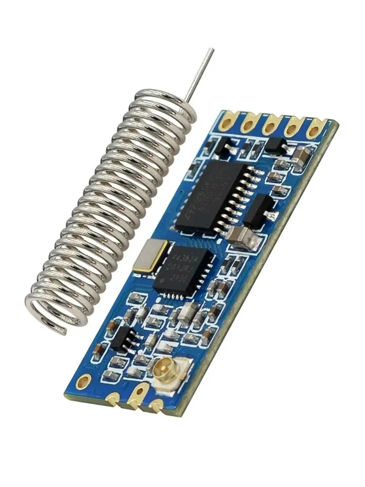 Hc 12 Si4438 4463 Si4463 433mhz Sans Fil Port S Rie Tech 1000m