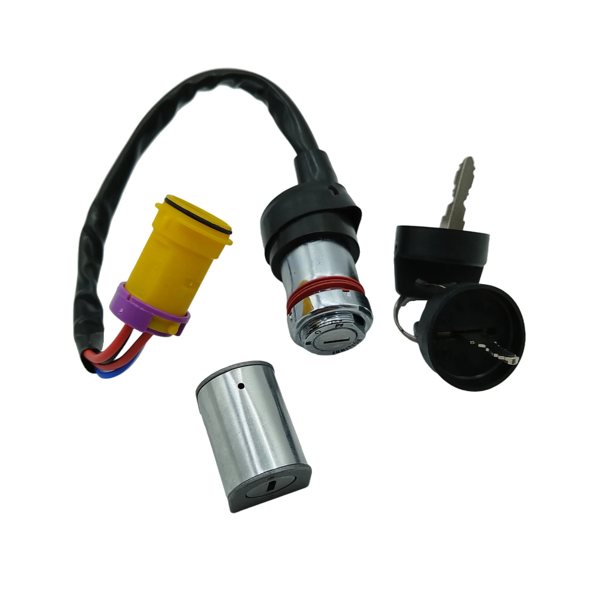 Feishen-Buyang-300CC-ATV-Quad-G300-Waterproof-Ignition-KeySwitch-with ...