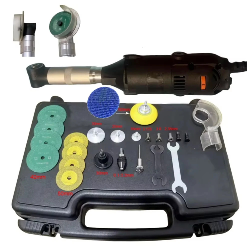90 Degree Electric Elbow Polishing Machine Grinding Cutting Speed ...