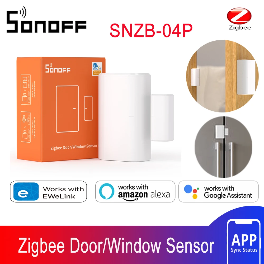 SONOFF-Sensor-SNZB-04P-Zigbee-para-puerta-y-ventana-alerta-de-seguridad ...