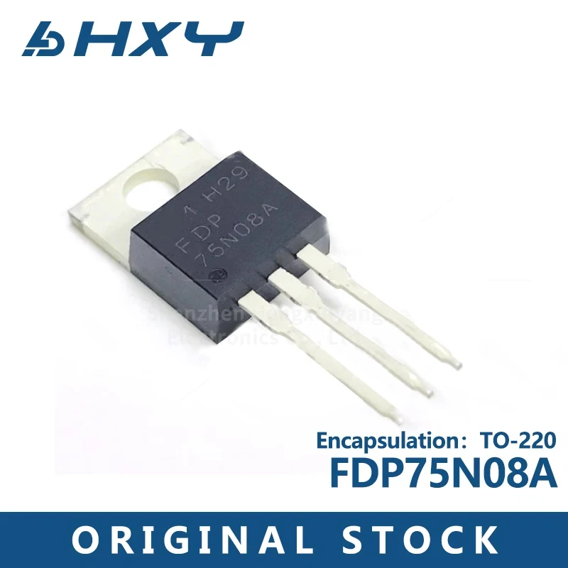 5pcs-FDP75N08A-Original-FET-N-channel-75V-75A-is-directly-inserted-into ...