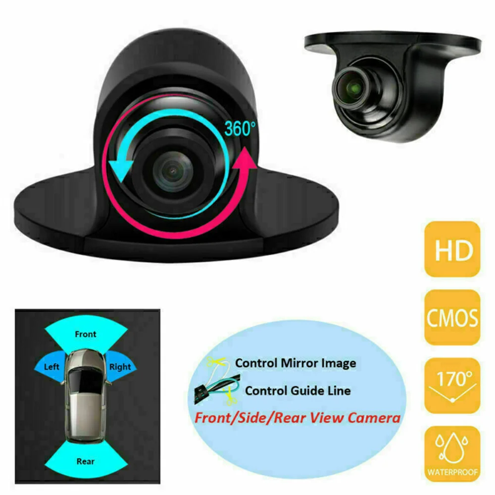 NEW-360-Mini-Car-Side-Mirror-Camera-CCD-CMOS-Night-Vison-HD-Blind-Spot ...