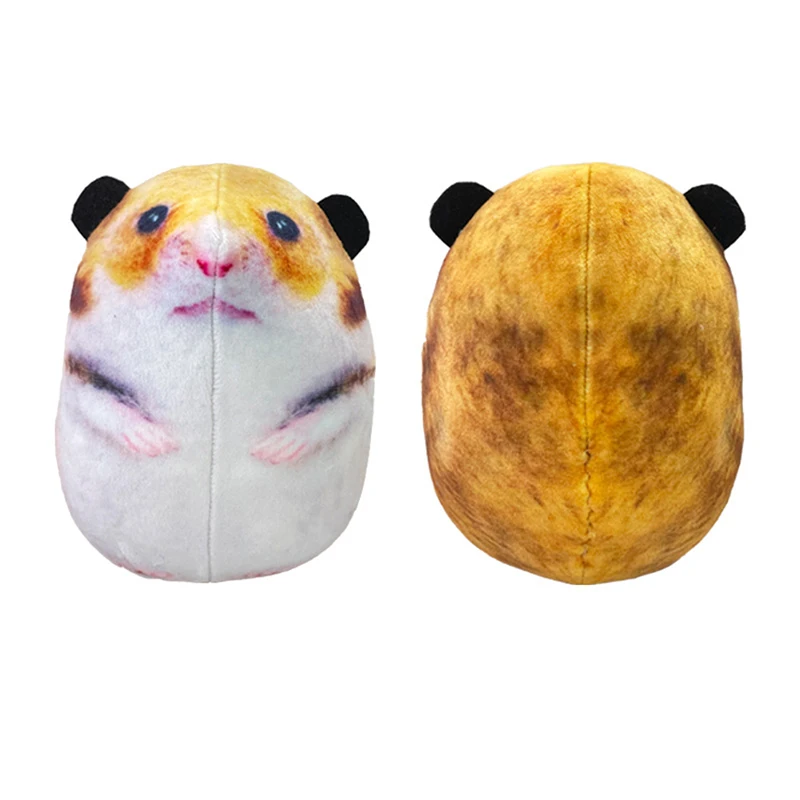 3D Hamster Plush Toy Soft Toy Homya Plush Dolls Gift For Kids Home ...