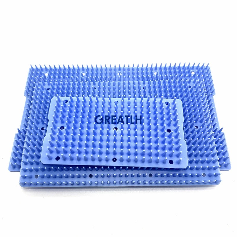 Silicone mats for sterilization tray case box Surgical instrument ...