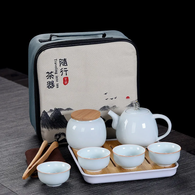 Exquisite Shape Handmade Tea Pot Cup Set Chinese Teapots Travel Tea ...