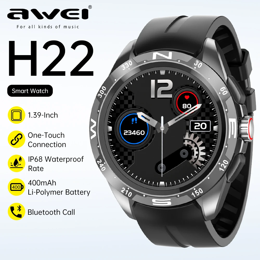 Awei H9 Smart Watch Price in Bangladesh: Real-World Performance ...