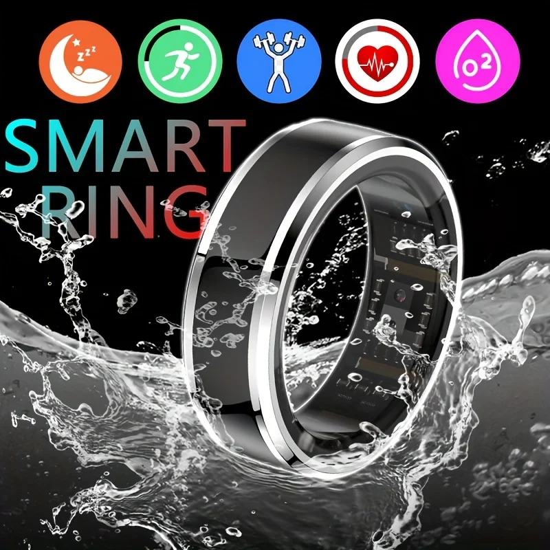 Smart-Ring-Heart-Rate-Blood-Oxygen-Sleep-Exercise-Monitoring-Ring ...