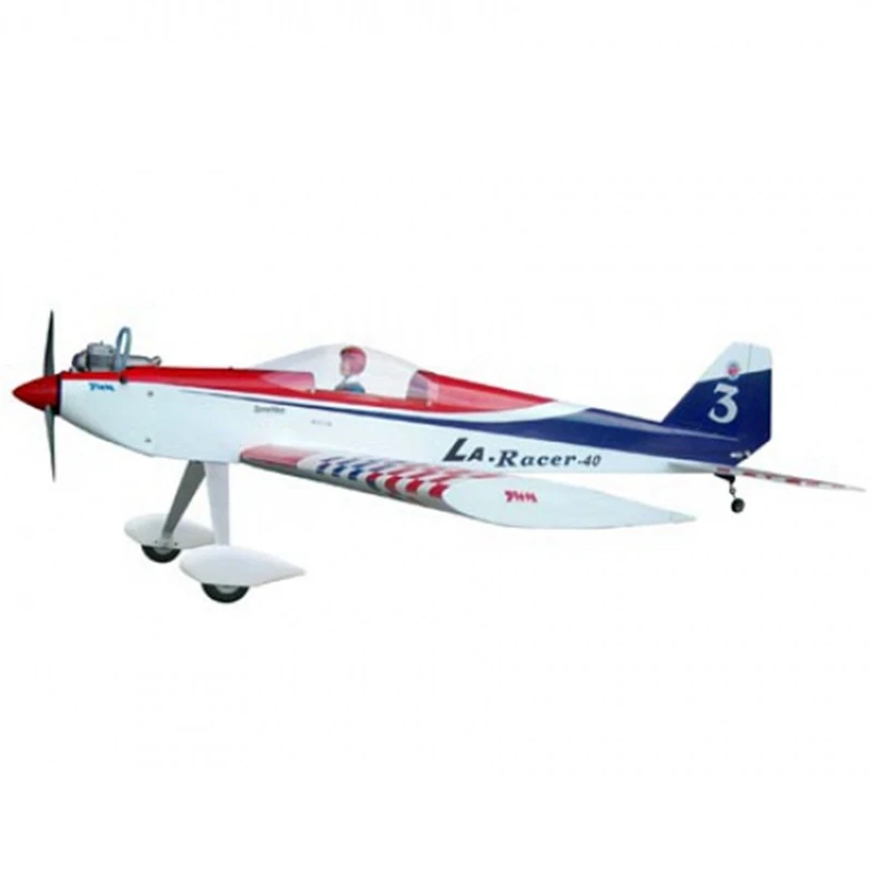 TWM-Nitro-RC-Airplane-1370mm-Wingspan-LA-RACER-40-Beginner-Trainer ...