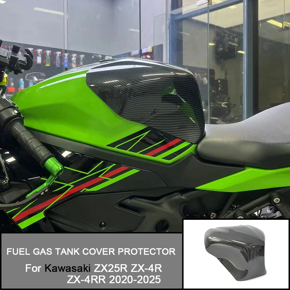 For Kawasaki ZX25R ZX-4R ZX-4RR 2020-2025 2024 2023 Carbon Fiber ...