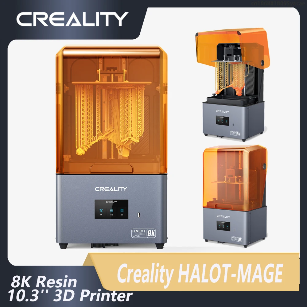 Creality-Halot-Mage-8K-Resolution-10-3-inch-Monochrome-LCD-UV ...