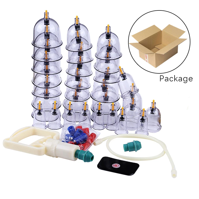 32-24-18-10-6-Cupping-Therapy-Set-Vacuum-Massage-Tool-Cupping-Cup ...