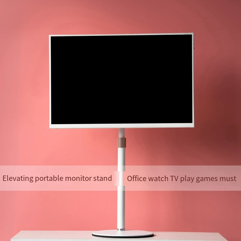 Portable-Monitor-Stand-Adjustable-Free-Lifting-Rotating-Monitor-Stand ...