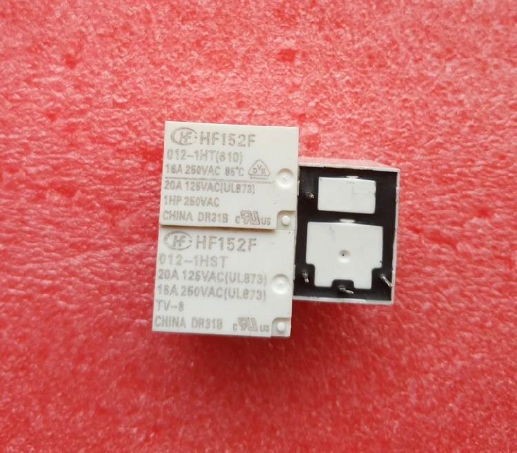 Relés de piezas HF152F/HF152F-T, 005, 009, 012, 024, 048-1ht/1HS/1HST/1HTQ/1HSTQ/1ZS, DC 5V, 9V ...