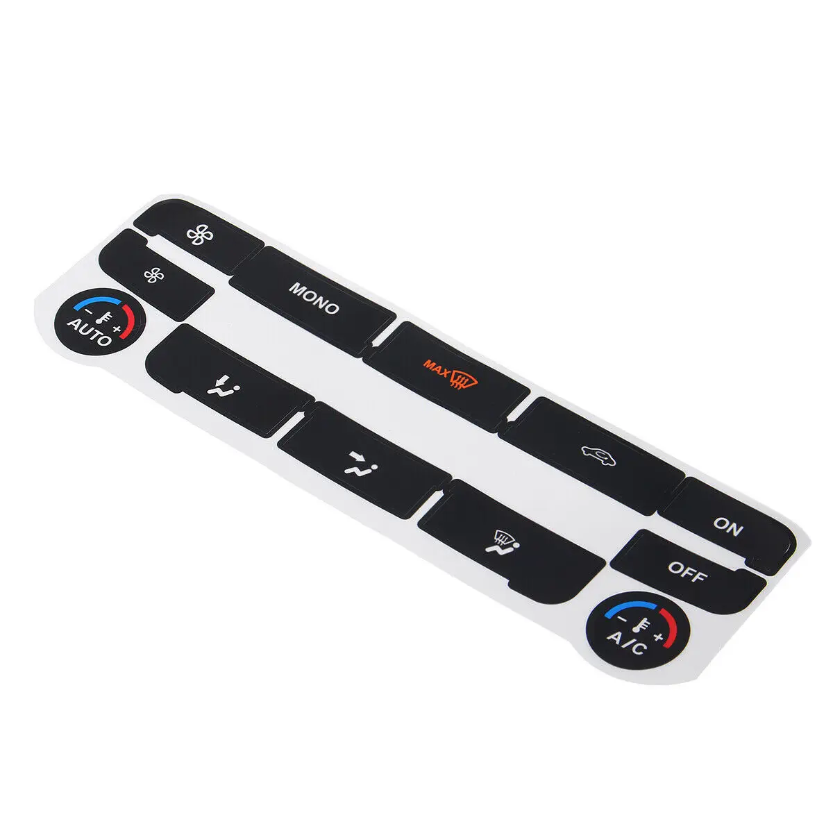 Car-Air-Condition-AC-Climate-Control-Button-Repair-Sticker-Decal-Kit ...